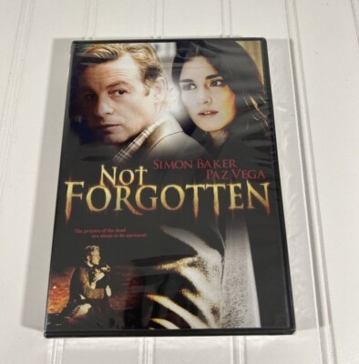 Not Forgotten (DVD, 2009) Simon Baker Paz Vega Brand New Sealed DVD ...