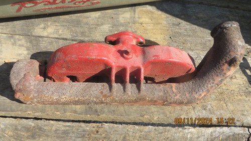 MF FERGUSON TO20, 30 TRACTOR ENGINE MANIFOLD (BEEN WELDED) | eBay