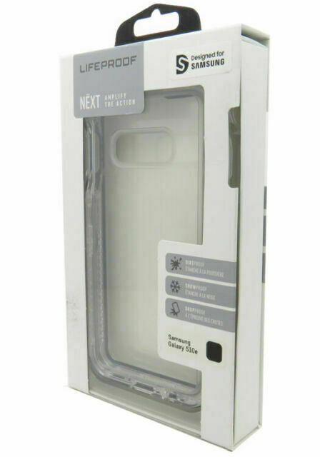 LifeProof Case for Samsung Galaxy S10e - Clear/Black for sale online | eBay