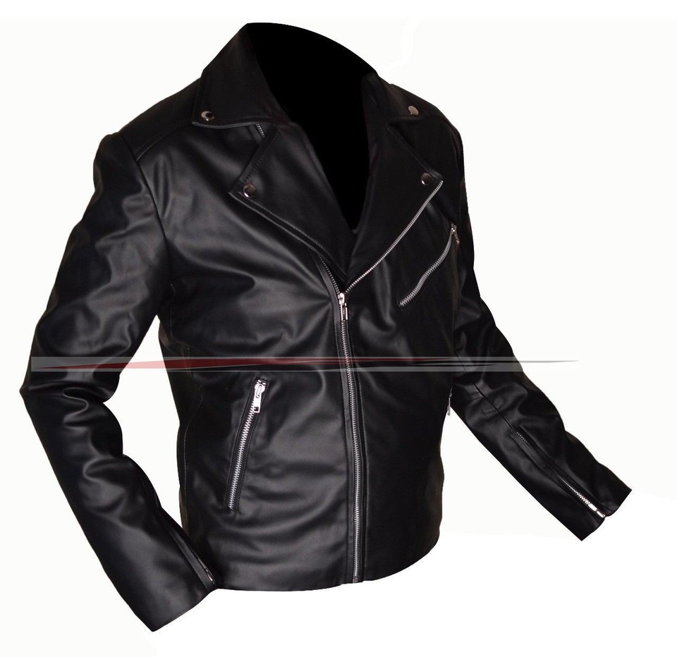 Men's Riverdale Southside Serpents jughead jones Leather Biker Jacket ...