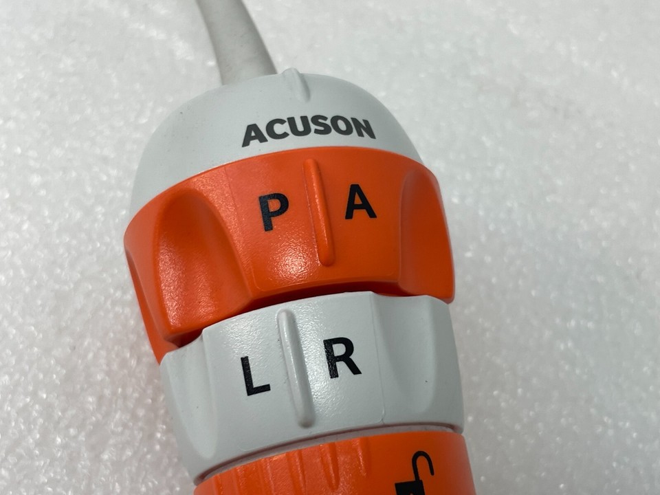 SIEMENS / ACUSON AcuNav Volume Ultrasound Intra-cardiac Echo (ICE) NICE ...