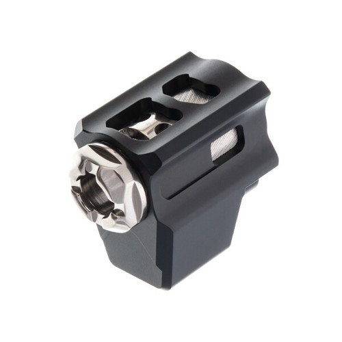 Tyrant CNC Full Size 9MM Glock Compensator T-Comp G17, G19, G45, and ...