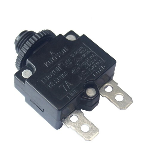 KUOYUH Circuit Breaker 88 Series 7A 125/250VAC 32VDC-50VDC 50/60Hz ...