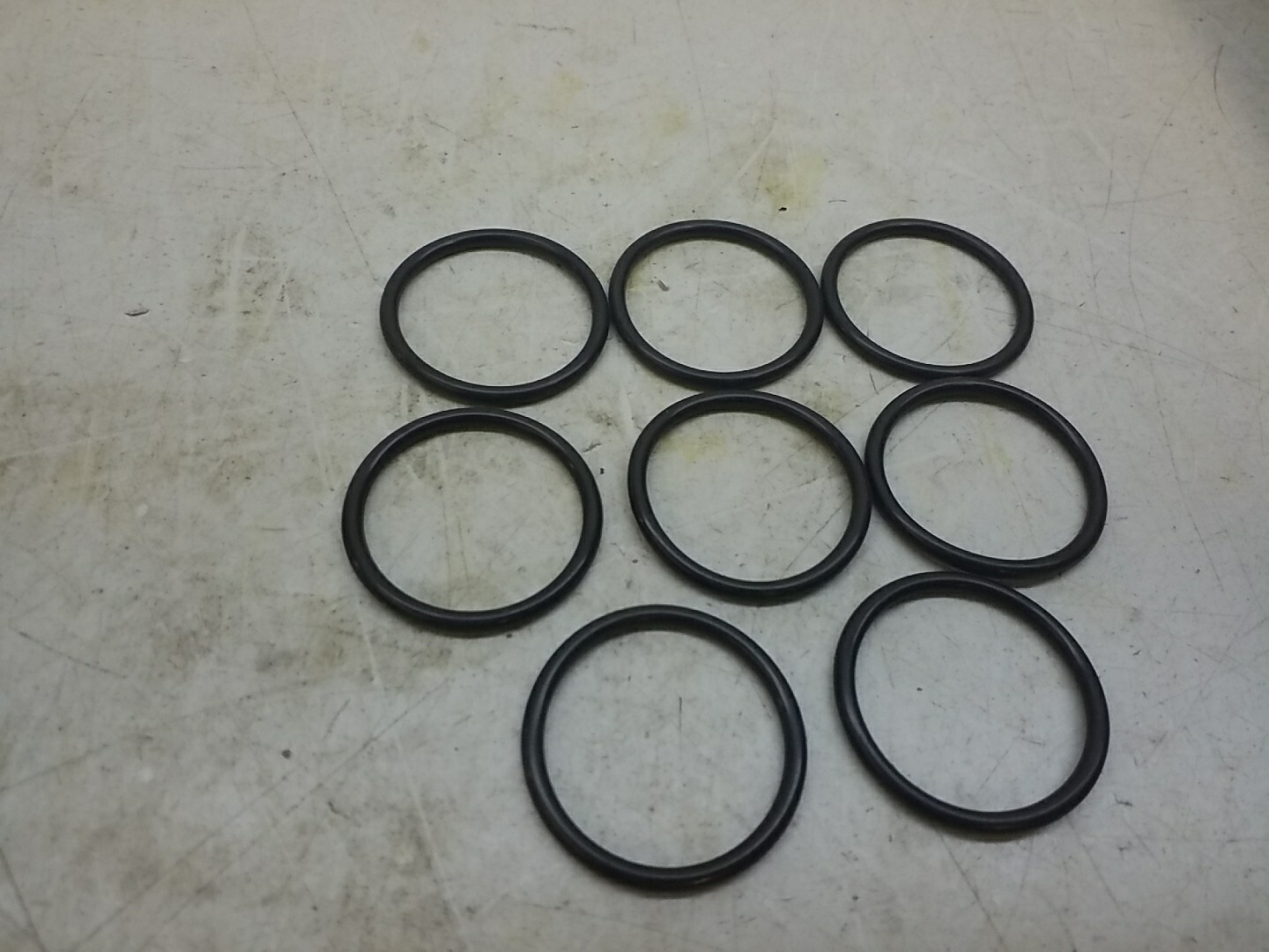 727-2222 Napa Balkamp 1-1/2" I.D. X 1-3/4" O.D. O Ring Quantity of 8 O ...
