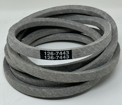 Aramid Replacement belt for Exmark 126-7443 Radius E S X Series 52 ...