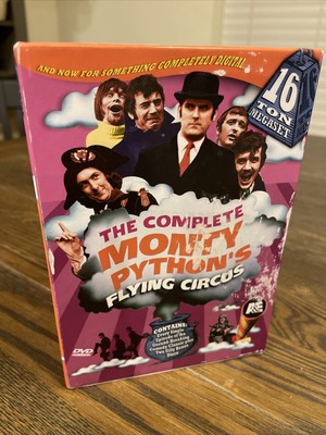 The Complete Monty Python's Flying Circus 16-Ton Megaset DVD, 2005, 16 ...