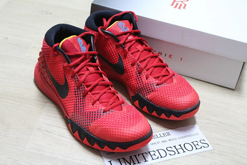 Kyrie 1 Deceptive Red