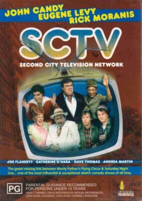 SCTV Second City Television Network - John Candy Comedy TV Series ...