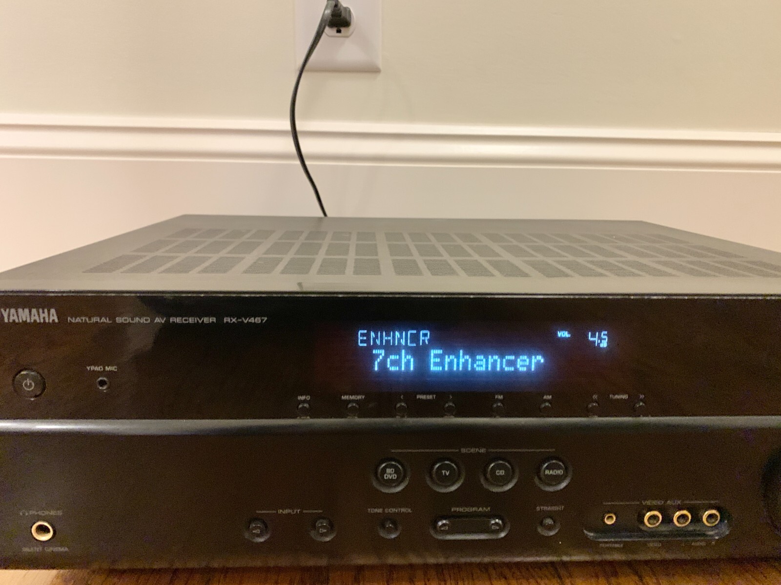 Yamaha RX V467 5.1 Channel 180 Watt Receiver for sale online | eBay