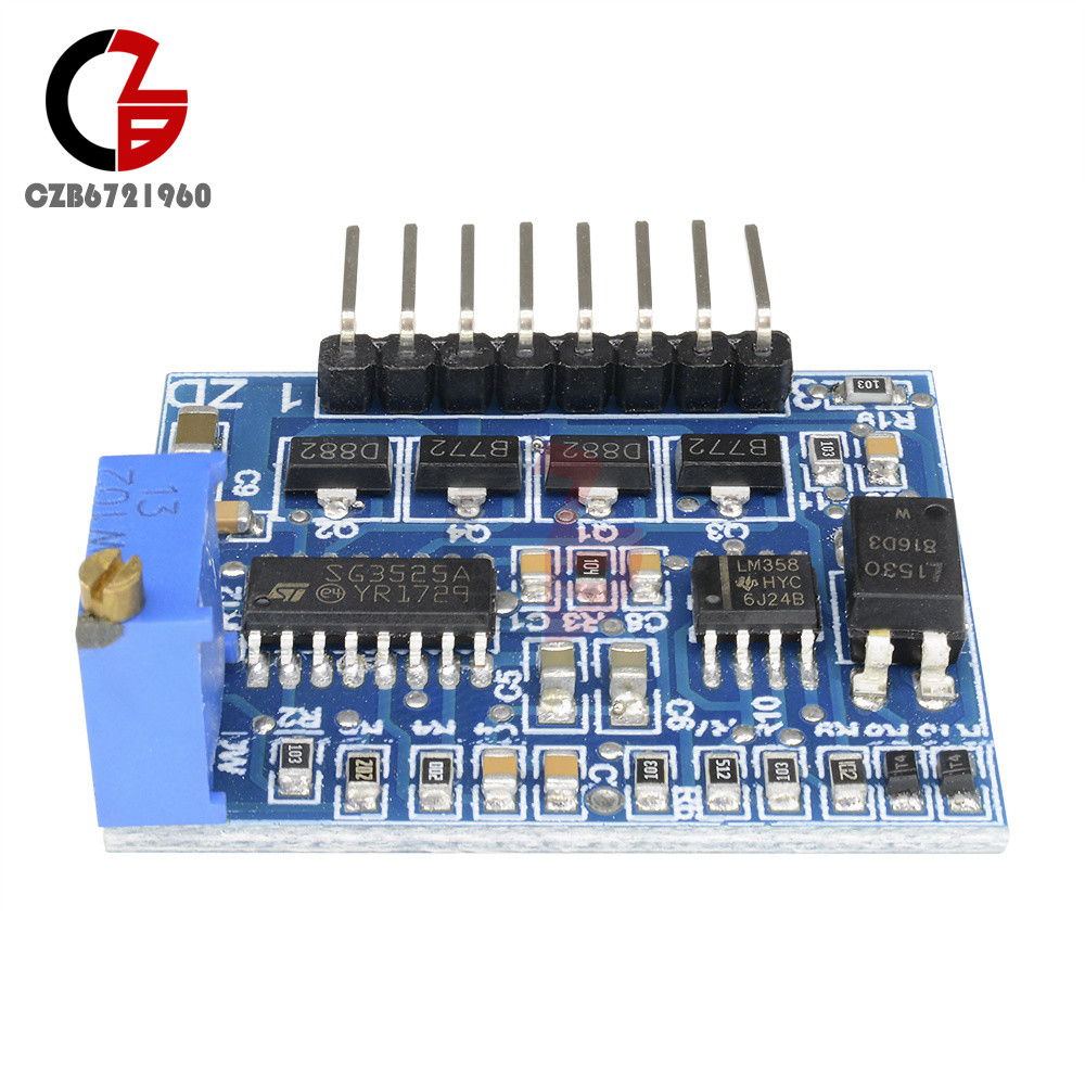 SG3525 LM358 Inverter Driver Board Mixer Preamp Drive Module 12V-24V | eBay