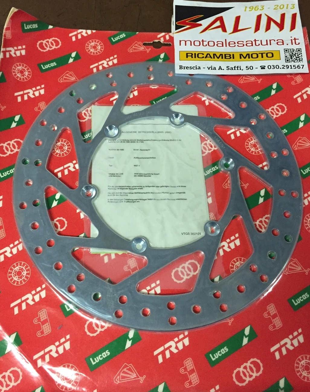 Brake Disc Yamaha Tt 600R 1993 - 2003 Front | eBay Australia