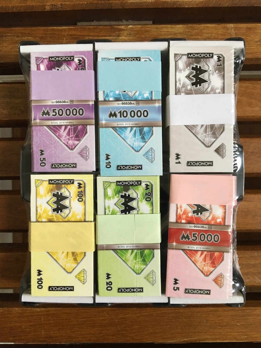 Monopoly Millionaire Tokens