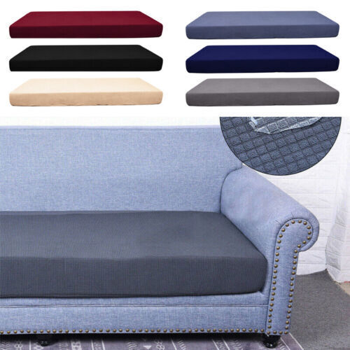 Stretchy Sofa Seat Cover Couch Cushion Protector Slipcovers Universal ...