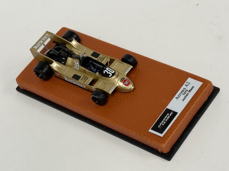 1/43 Arrows A2 from 1979 F1 Season of Jochen Mass Leather base JPN261 ...