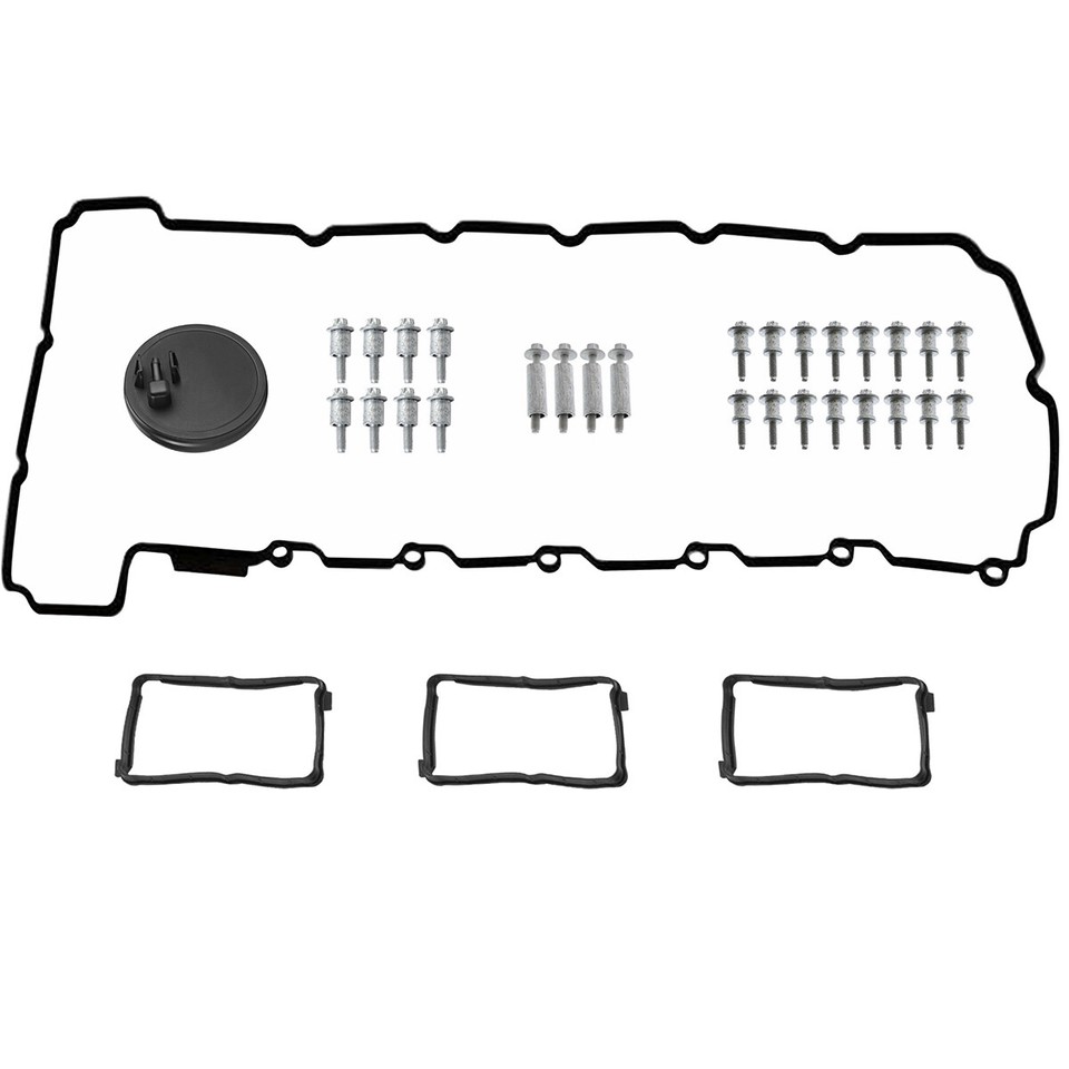 Engine Valve Cover & Gasket for BMW E82 E90 F07 F10 F12 E84 F15 F16 E71 ...