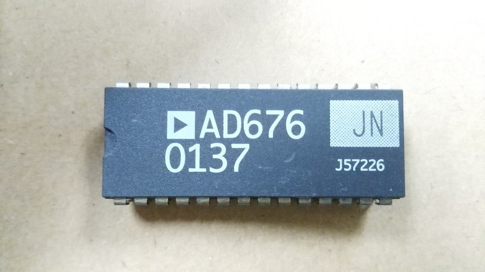 ADI AD676JN Single Channel Single ADC SAR 100ksps 16-bit PDIP28 X 1PC | eBay