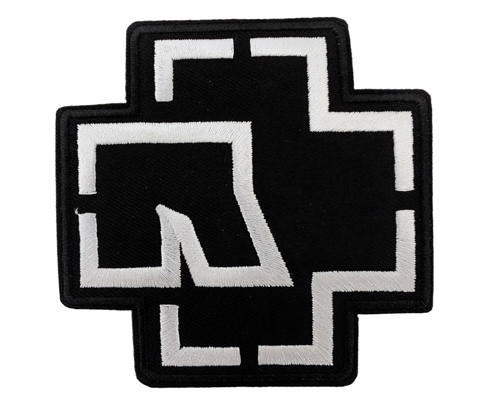 Rammstein Patches, Iron On Embroidery Band Patches, Rammstein Logo ...