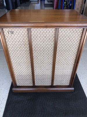 Vintage Leslie Model 700 Roto-Sonic Rotating Organ Speaker Cabinet For ...