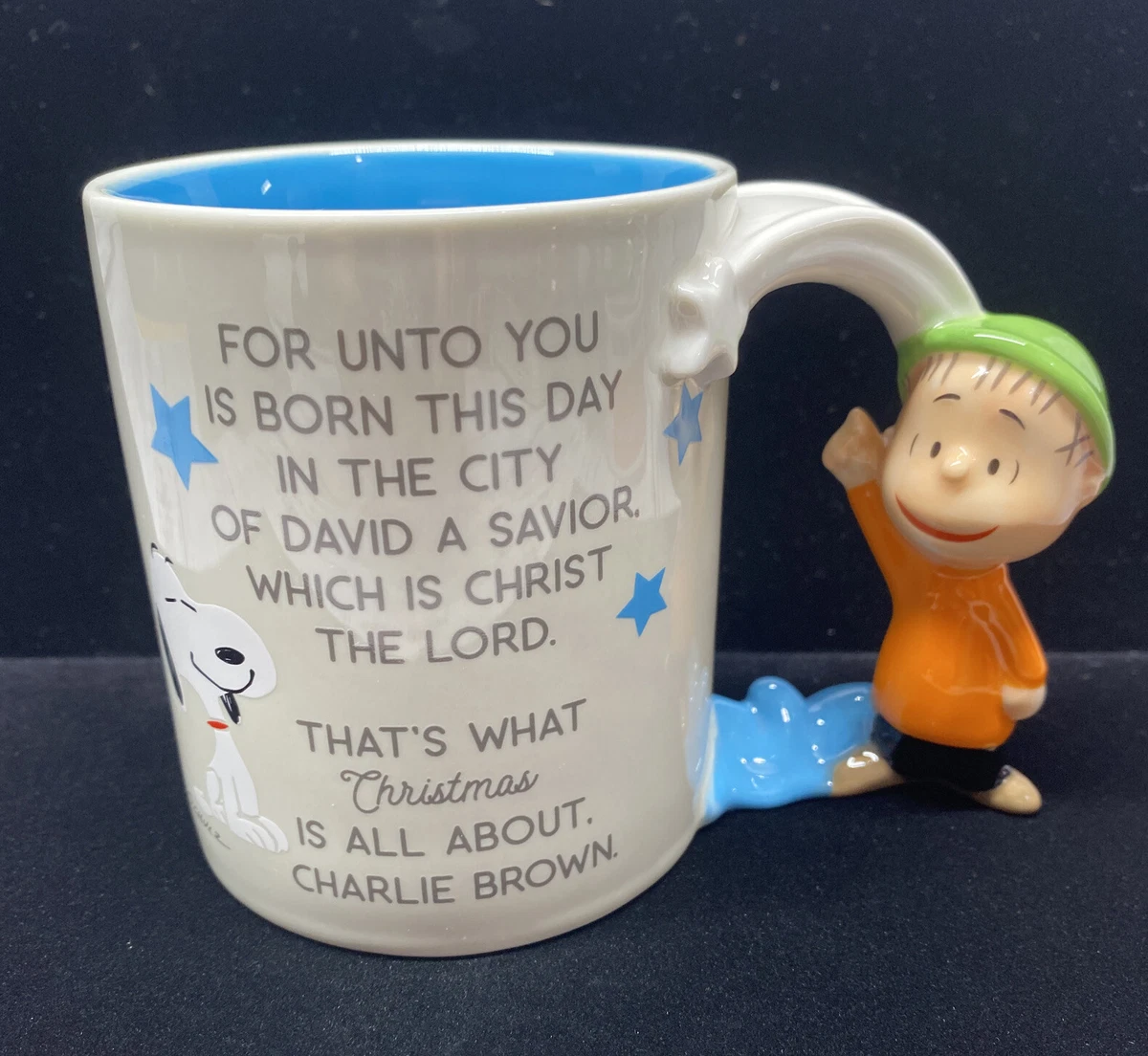 Charlie Brown Christmas Linus Quotes Bible