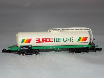 Z Scale Marklin 82021 Eurol Lubricants 8-Wheel Oil Tanker Car RARE | eBay