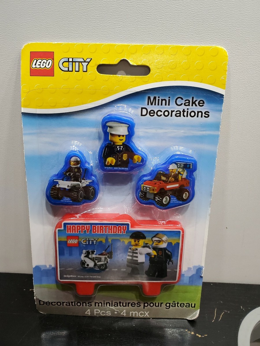 Lego City Cake Topper