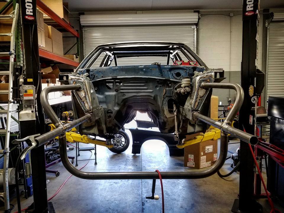 1979-2004 Mustang Tubular Front End Kit - Foxbody SN95 | eBay