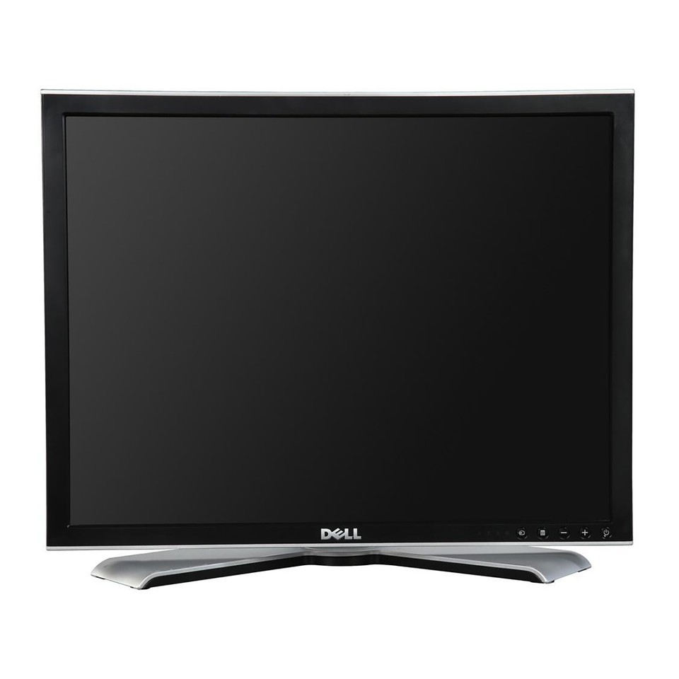 Dell UltraSharp 2007WFP 20” LCD Widescreen Monitor USB HUB VGA DVI ...