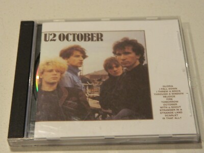 U2 October CD [Island Records – 842 297-2] 42284229722 | eBay