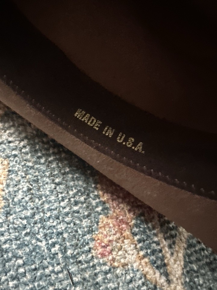 Vintage Flex Felt Fedora Hat 100% Wool Braided Band Floral ...