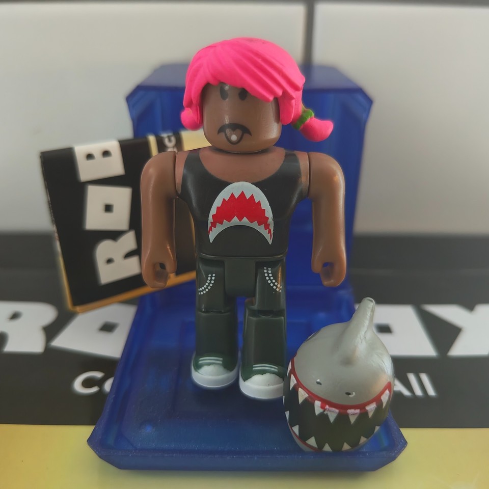 R𝗢BLOX Celebrity Series 2 Mystery Blue Blind Box Figures Only | eBay