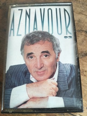 Charles Aznavour - 92 (cassette audio, tape) | eBay