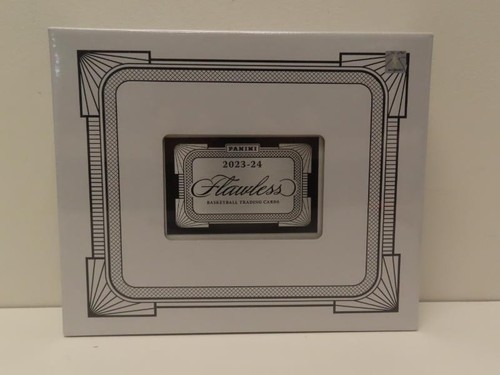 2023-24 Panini Flawless NBA Basketball Factory Sealed Hobby Box | eBay
