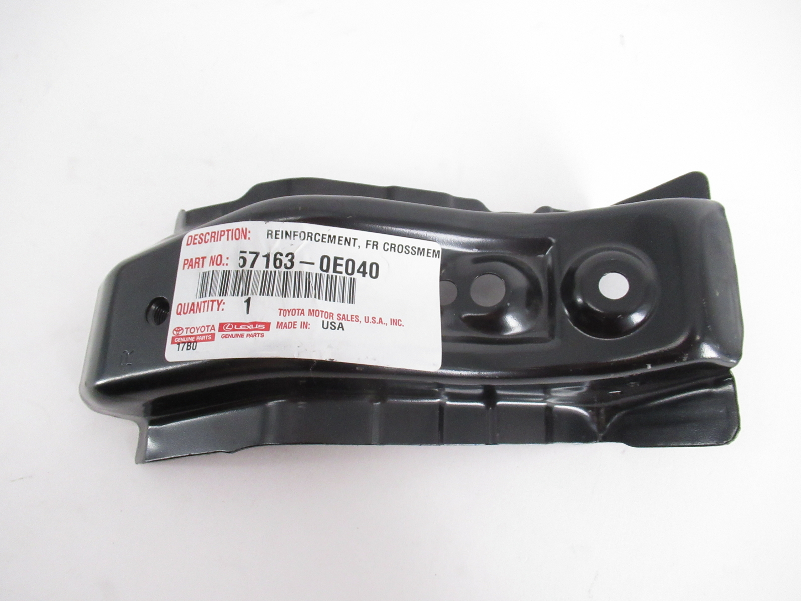 Genuine OEM Toyota 57163-0E040 Right Reinforced Bracket 2014-2019 ...