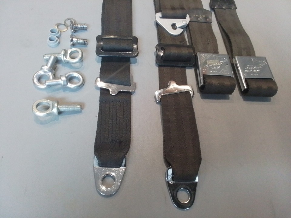 Triumph TR6/5 &Spitfire Britax Stanpart Seat Belts. | eBay UK