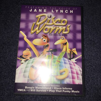 DVD Disco Worms BRAND NEW English French Jane Lynch 2011 625828609398| eBay