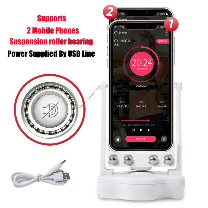 Mobile Phone Shaker Pedometer Automatic Shake Step Counter Earning ...