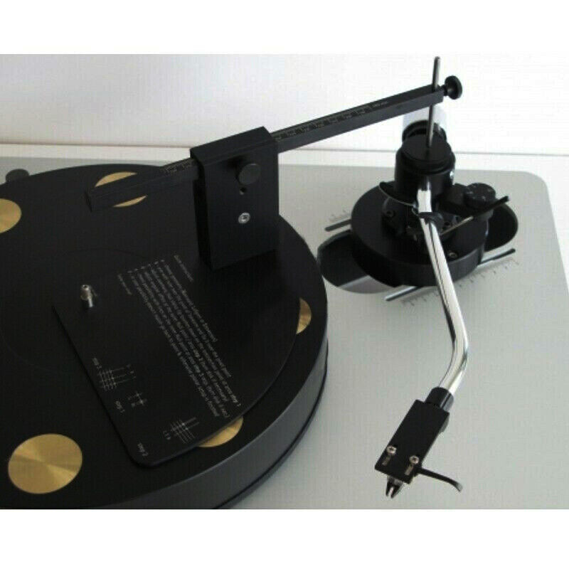Vinyl LP Turntable Alignment Protractor For Phono Record Cartridge ...