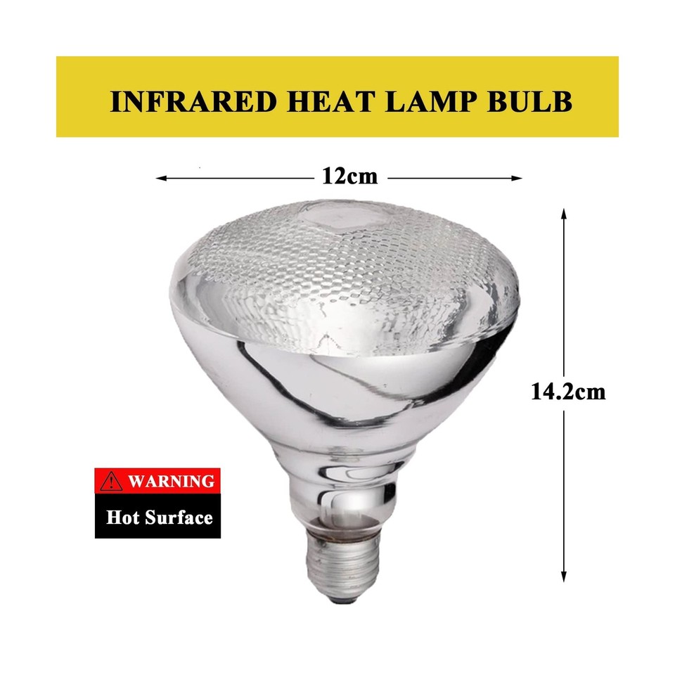 Freestanding Food Heat Lamp with 250w Bulb Food Warmer Light Heating ...