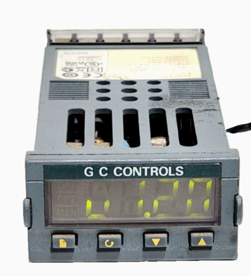 G C Controls 2132I Indicator Controller 115V | eBay