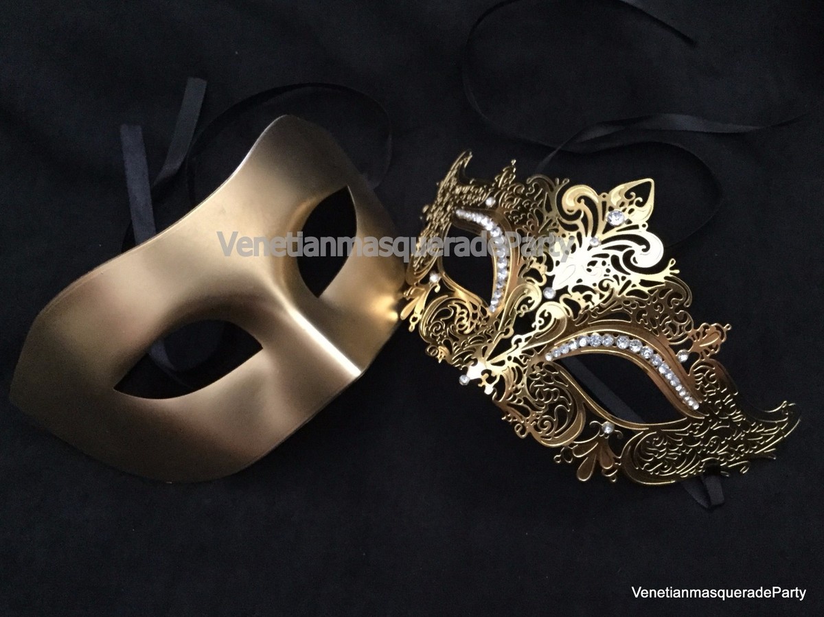 Masquerade Couple Costumes