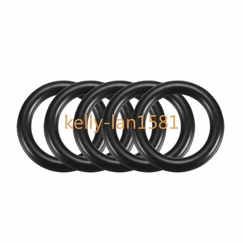 1PC 100Pcs Black Rubber O Ring 20mm X 14mm X 3mm for RC Plane Prop ...