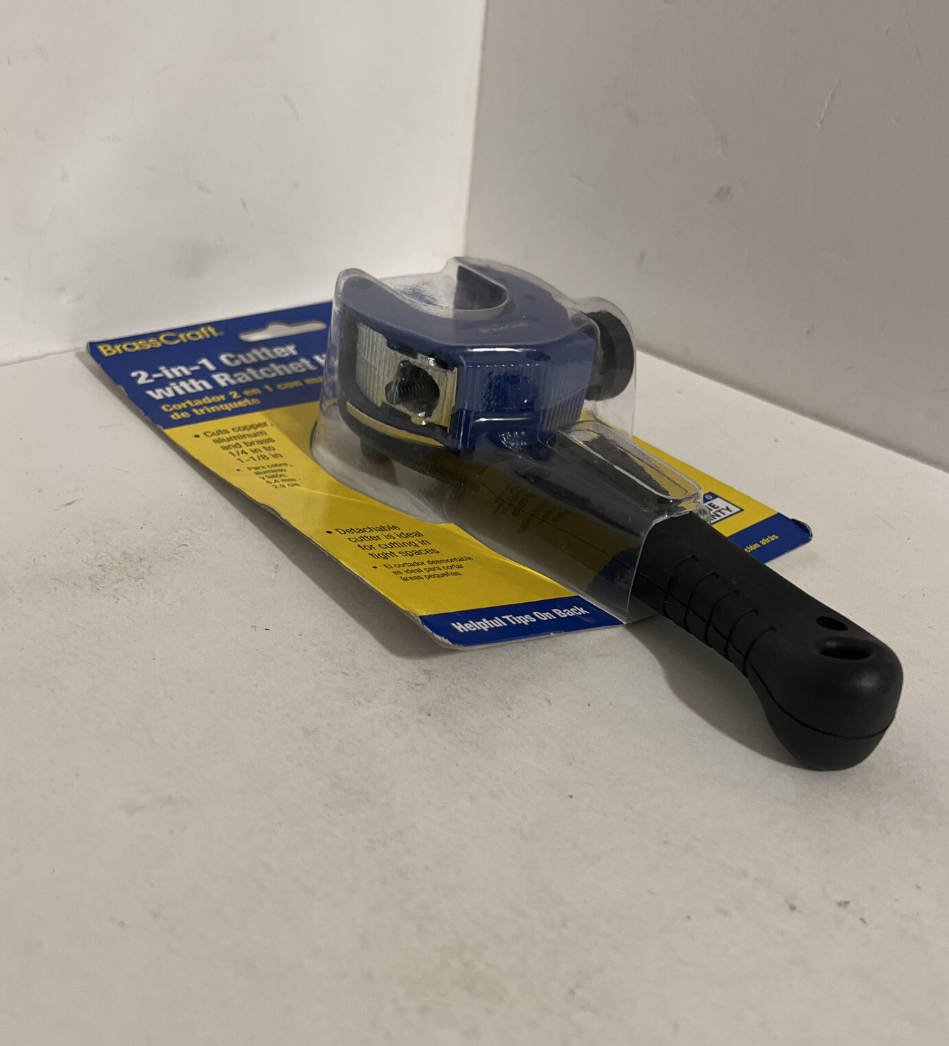 BrassCraft 2in1 Ratch Tubing Cutter T406 for sale online | eBay