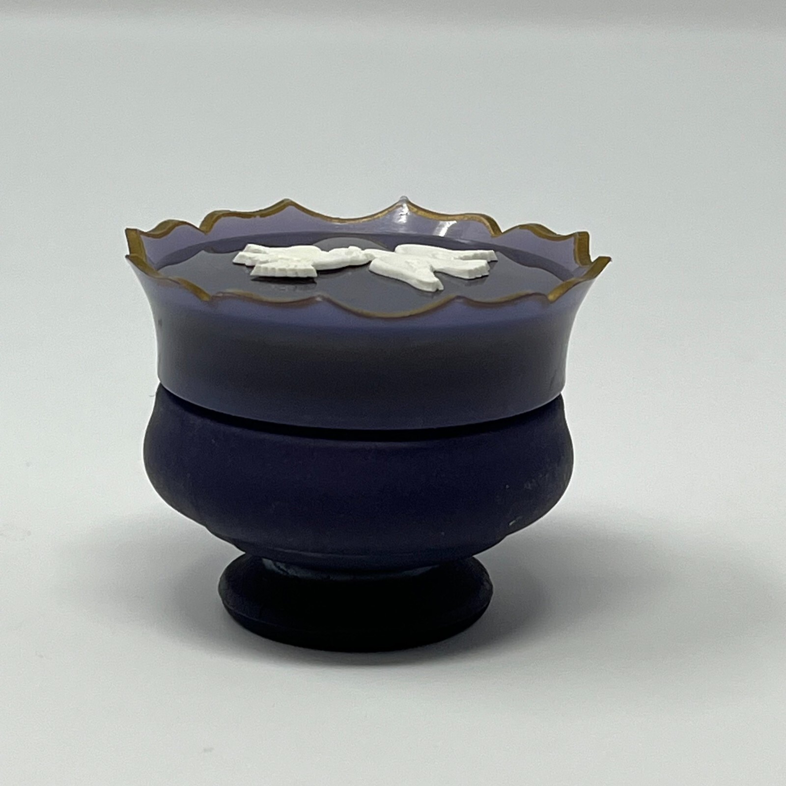 Vintage AVON "Rapture" Cream Sachet Empty Dish/Container with Doves ...