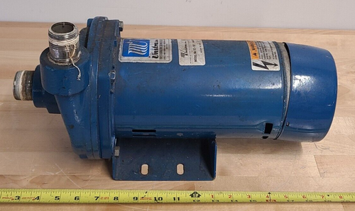 Betta-Flo, EC-101 EC Cast Iron Centrifugal Pumps, 1 Hp. 115/230 V, 1 Ph ...