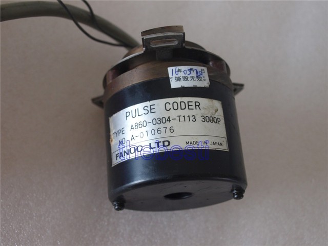 1pc FANUC A860-0304-t113 Encoder A8600304T113 Tested in Good for sale ...
