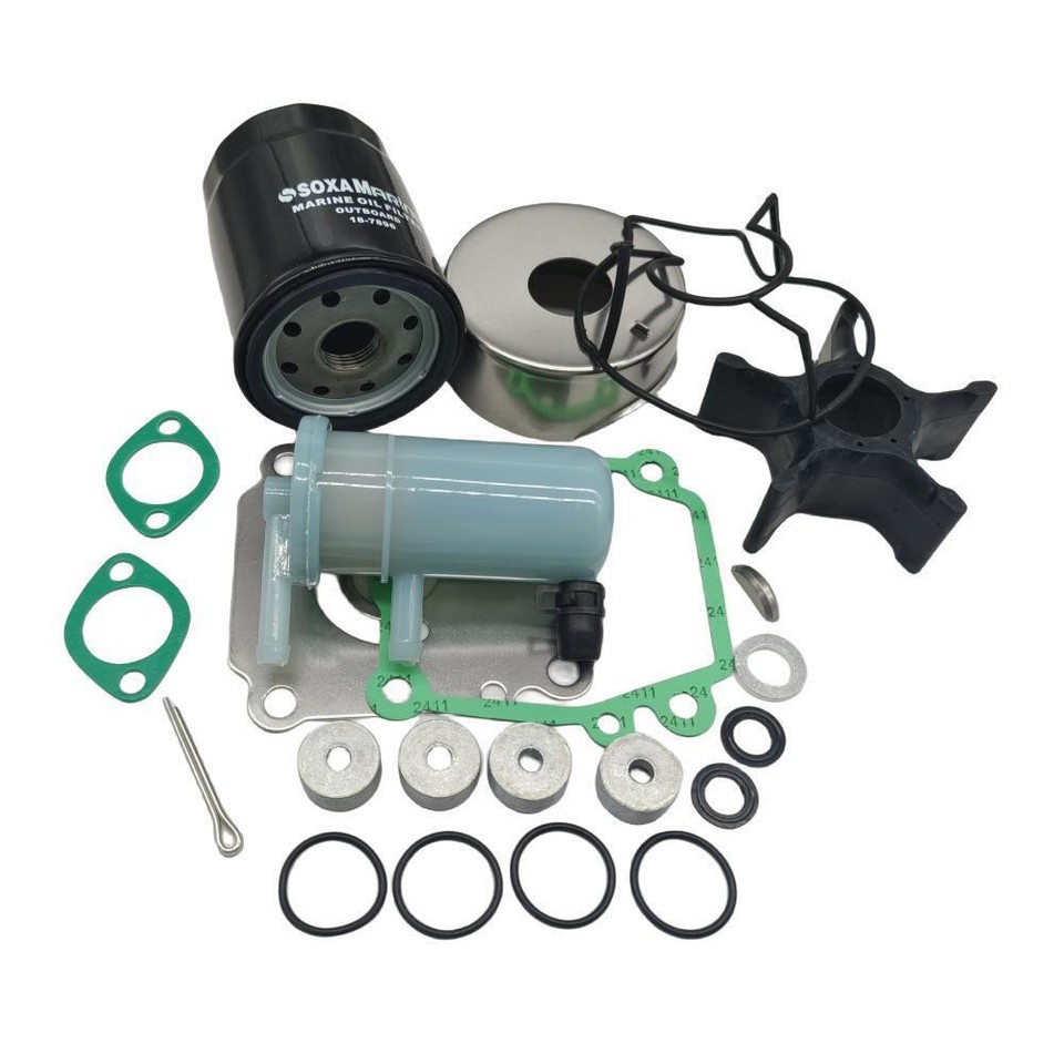 MAINTENTANCE KIT 17400-92840 17400-92841 FOR SUZUKI DF100/115 2010-2012 ...