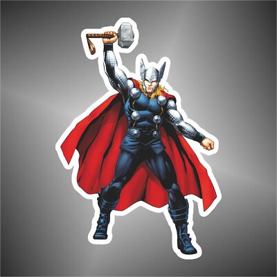 AUFKLEBER THOR AVENGERS DECAL STICKER | eBay