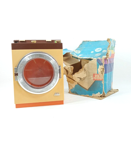 Vintage Piko Spielwaren Washing Machine Children German GDR Plaything ...
