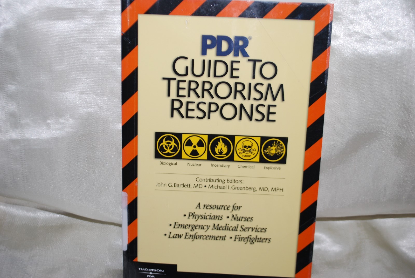 PDR Guide to Terrorism Response Paperback Textbook Bartlett Free ...
