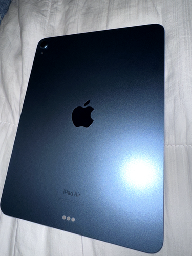 Apple iPad Air (5th Generation) A2588 256 GB, Wi-Fi, 10.9 in - Blue ...